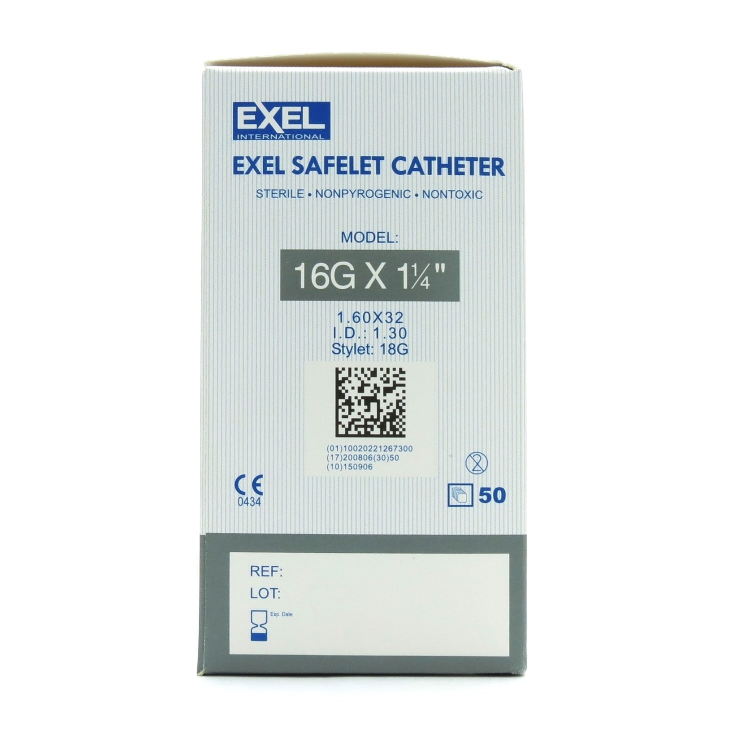 Safelet™ Peripheral IV Catheter | McGuff