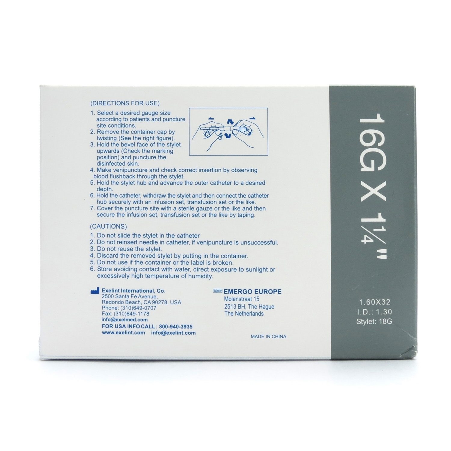 Safelet™ Peripheral IV Catheter | McGuff