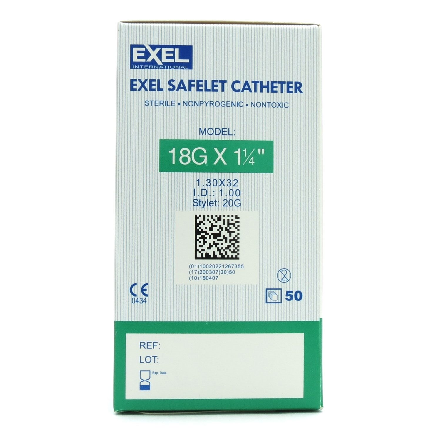 Safelet™ Peripheral IV Catheter | McGuff