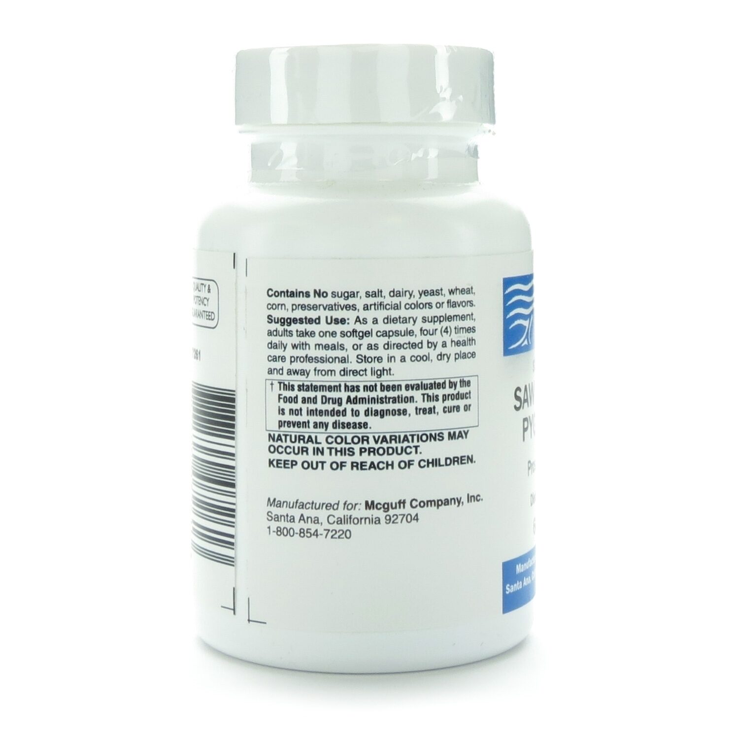 Prostate Support Saw Palmetto And Pygeum Plus W Optizinc Lycopene 60