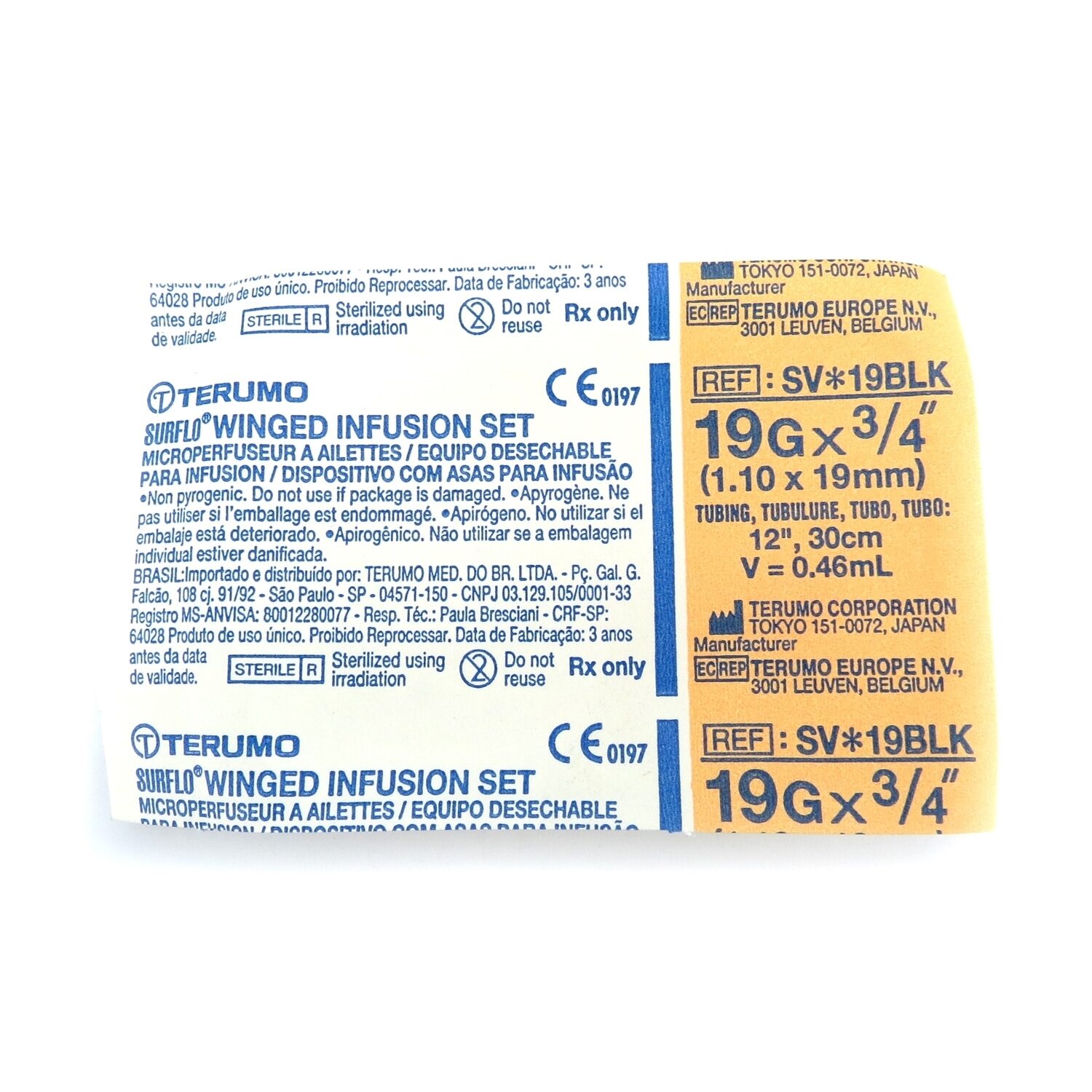 Terumo™ Surflo™ Winged Infusion Sets | McGuff