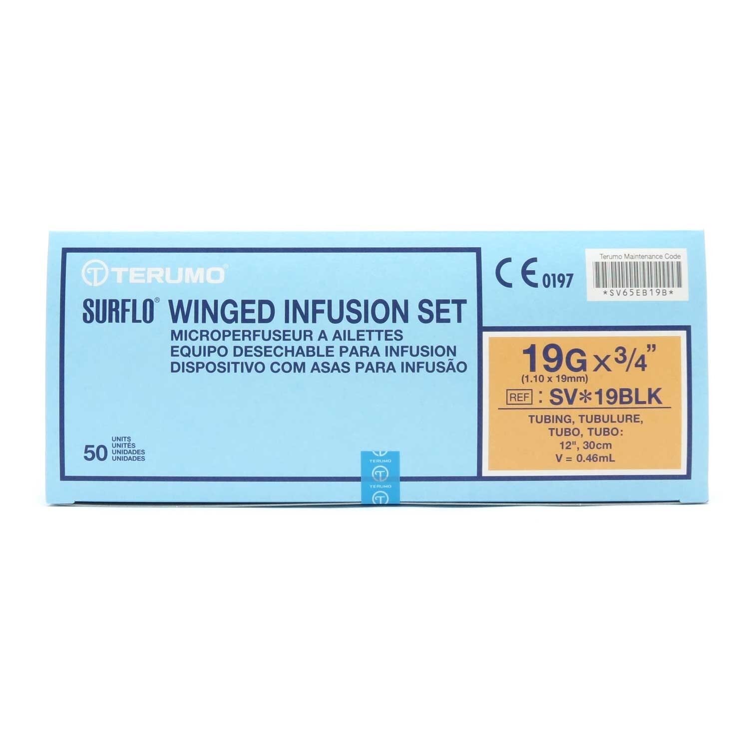 Terumo™ Surflo™ Winged Infusion Sets | McGuff