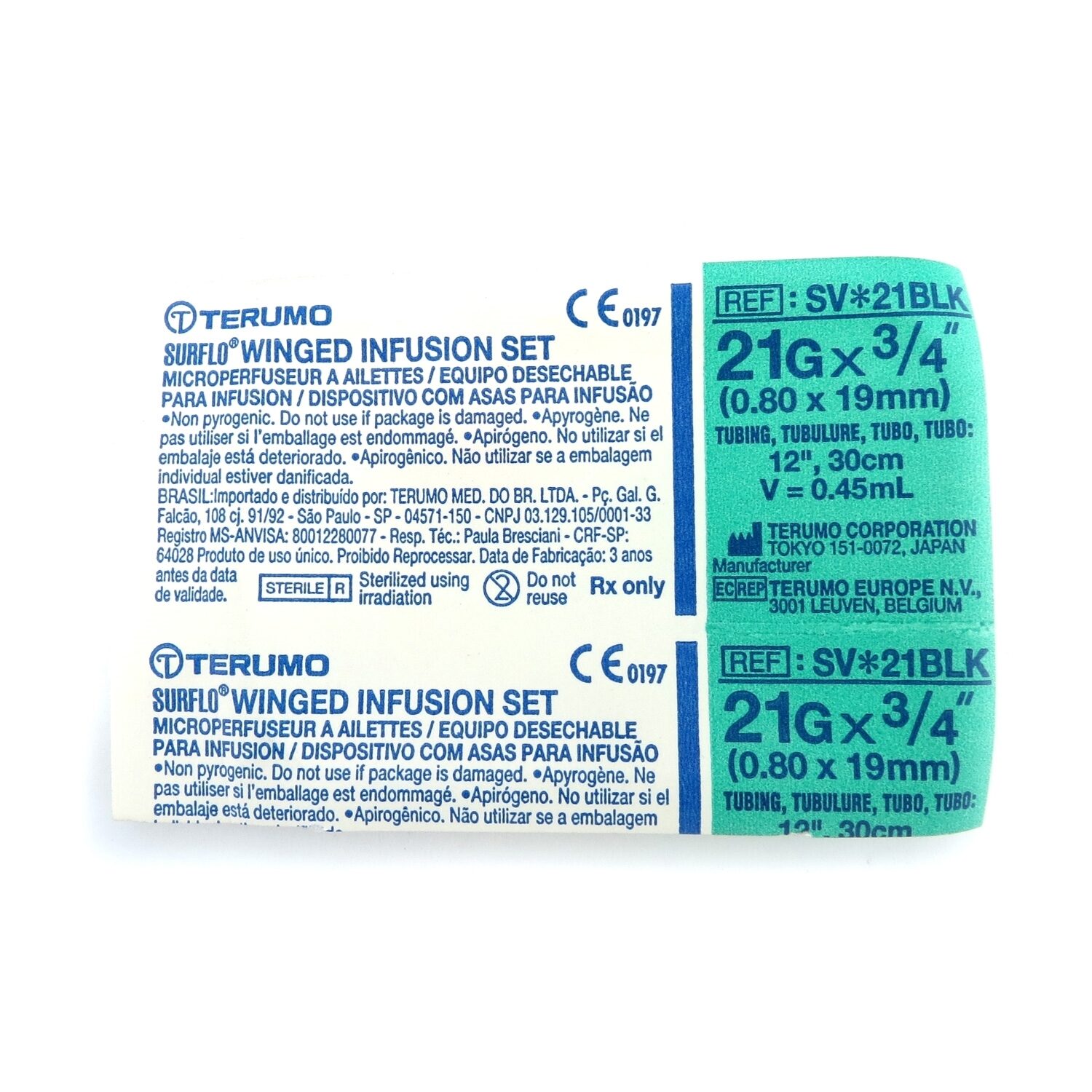 Terumo™ Surflo™ Winged Infusion Sets | McGuff