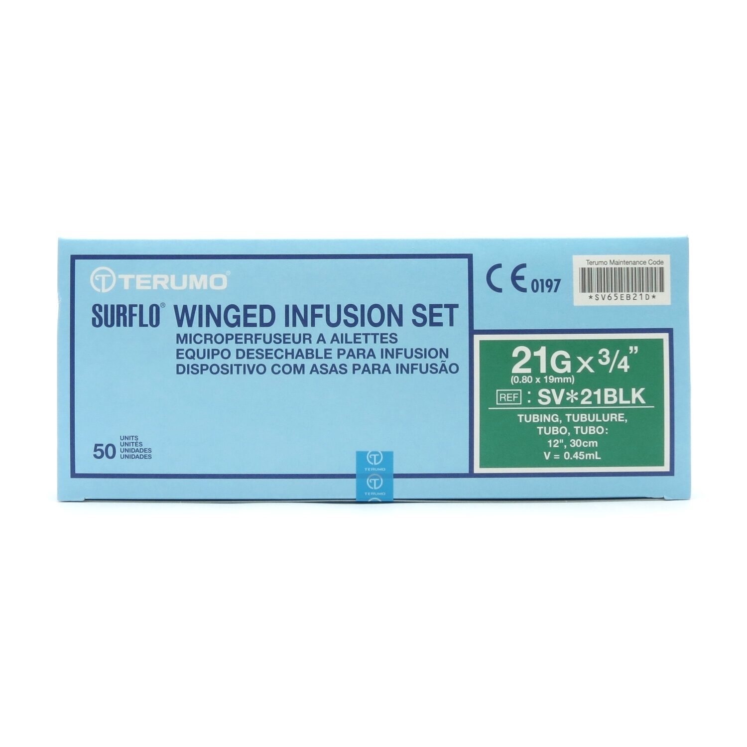 Terumo™ Surflo™ Winged Infusion Sets | McGuff