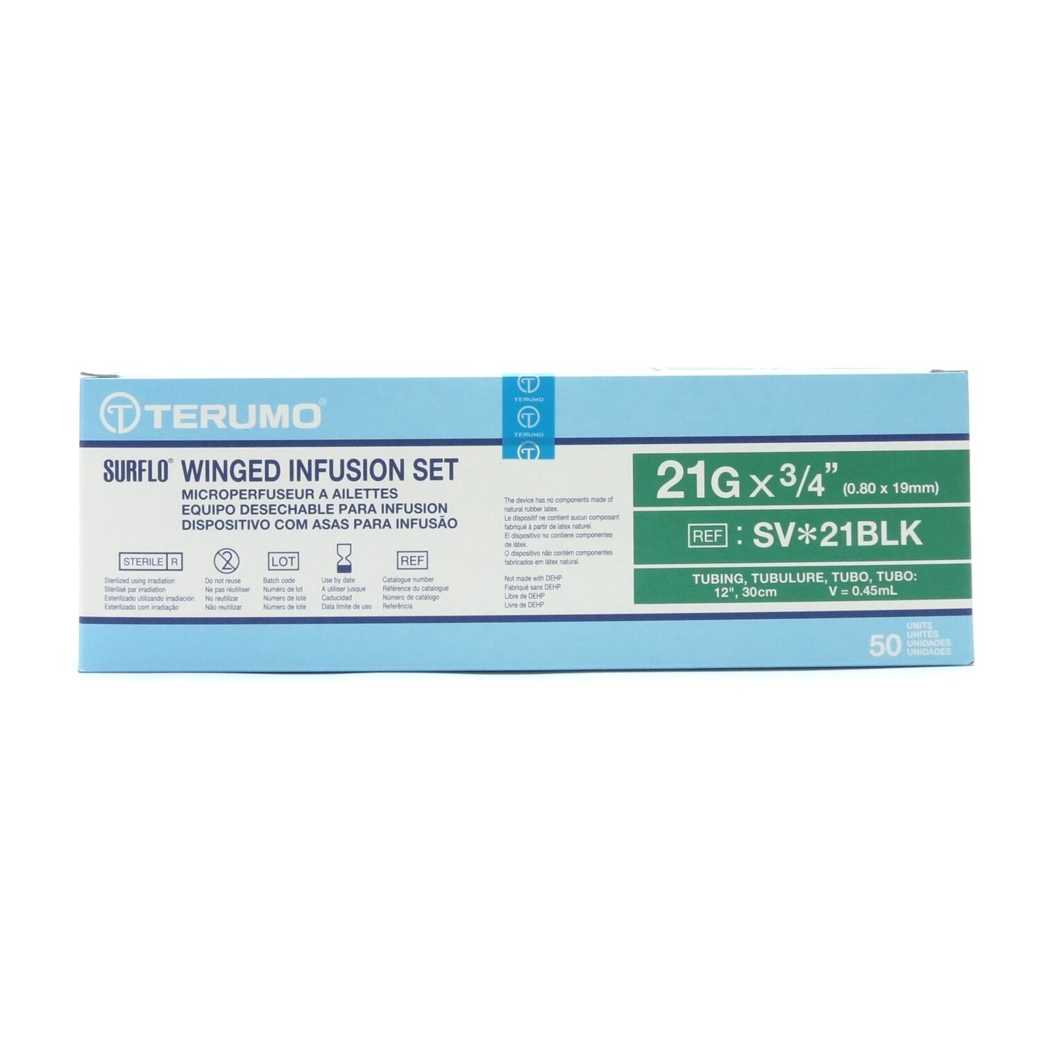 Terumo™ Surflo™ Winged Infusion Sets | McGuff