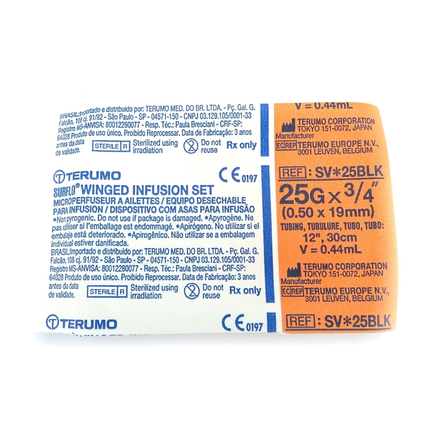 Terumo™ Surflo™ Winged Infusion Sets | McGuff