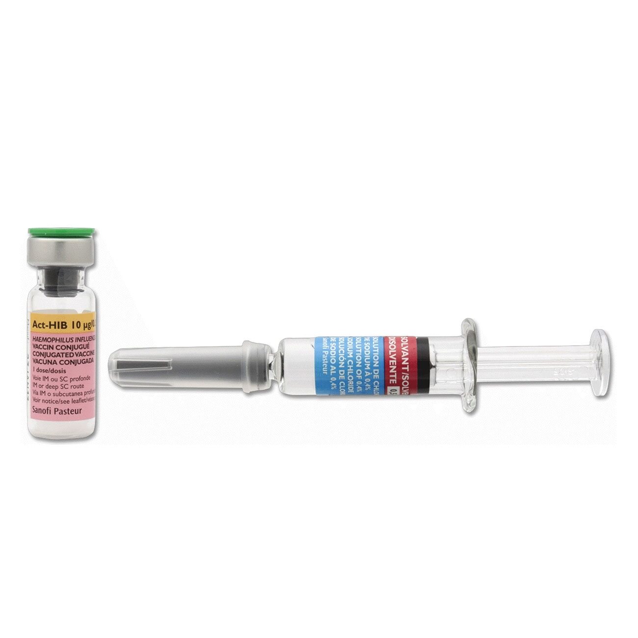 ActHIB® Haemophilus b Conjugate Vaccine Injection 10 mcg /Vial, Single ...