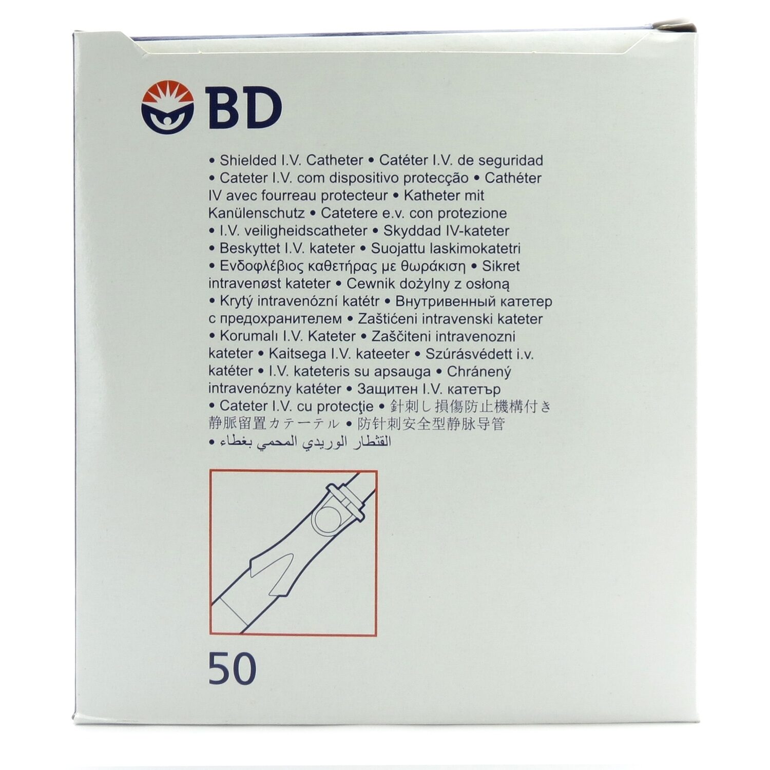 IV Catheter - BD Insyte Autoguard™ with Instaflash and Blood Control ...