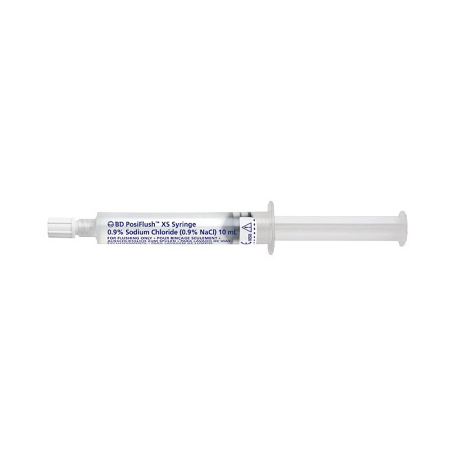 BD PosiFlush™ Sodium Chloride 0.9% Injection 10mL Prefilled Syringe ...