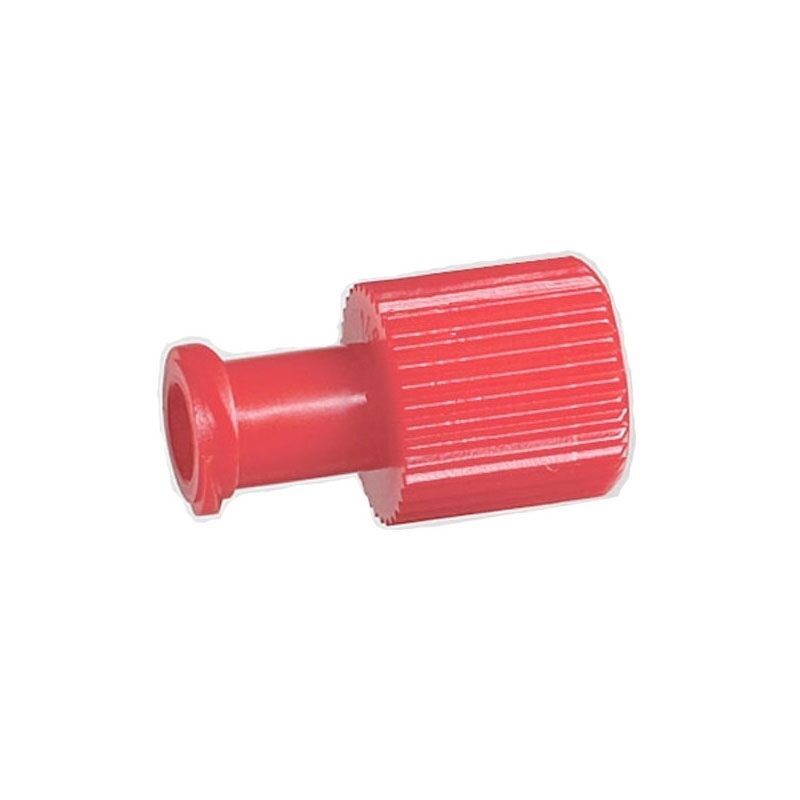 Injection Cap, Red, RED CAP™, 1,000/Case | McGuff