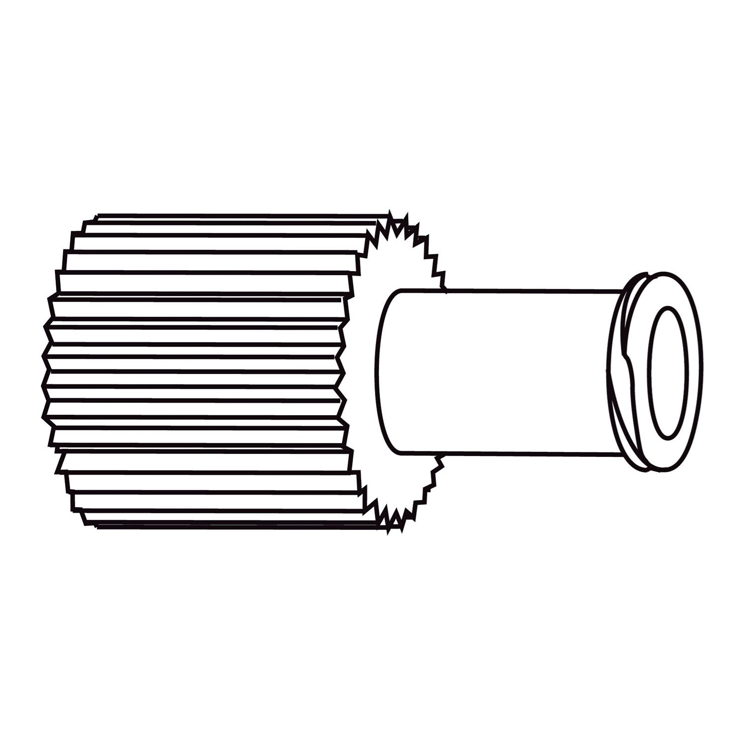 Injection Cap, Red, RED CAP™, 1,000/Case | McGuff