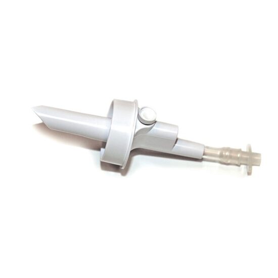 Spike Adapter for PIC™ Irrigation Container, Vented Spike, 50/Case | McGuff