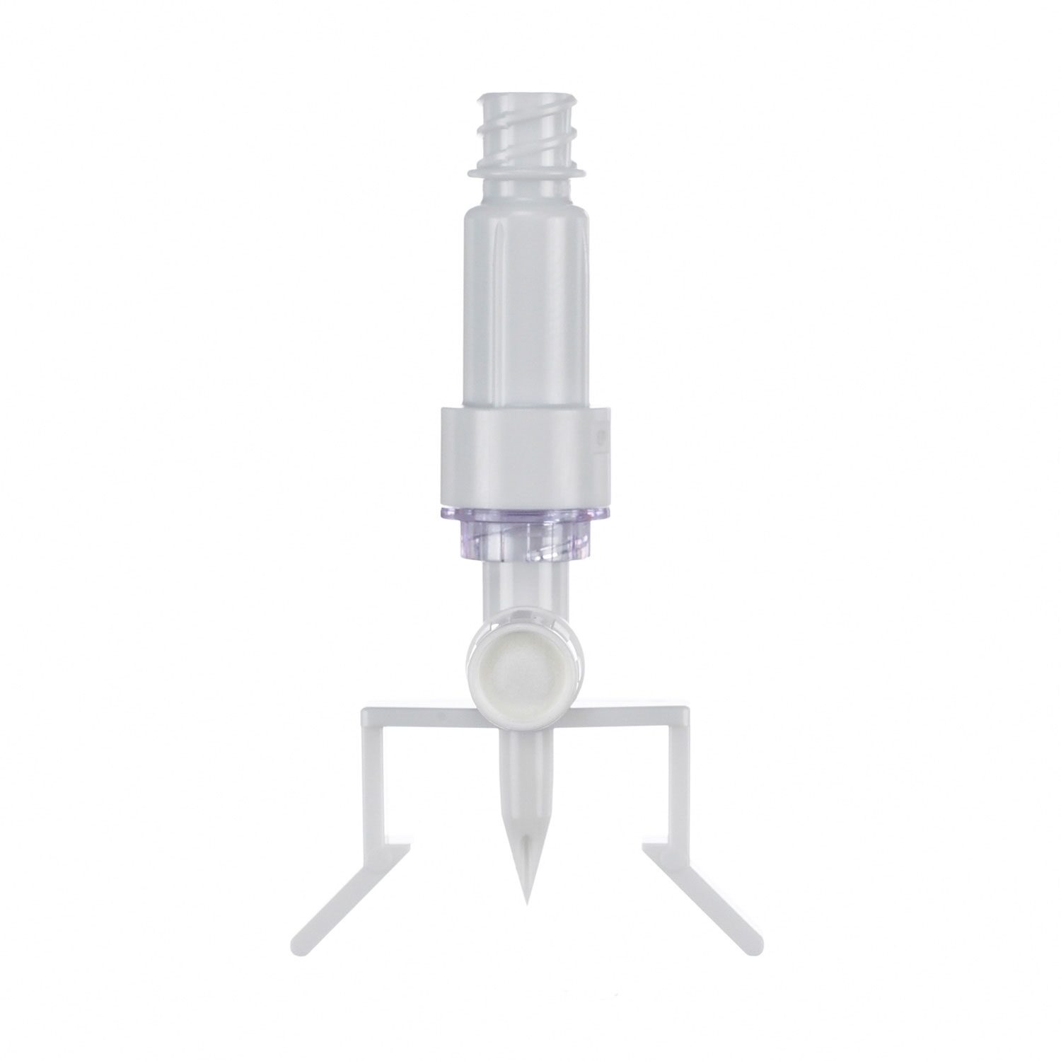 Dispensing Pin, MINI-SPIKE® with ULTRASITE® Valve and Security clip ...