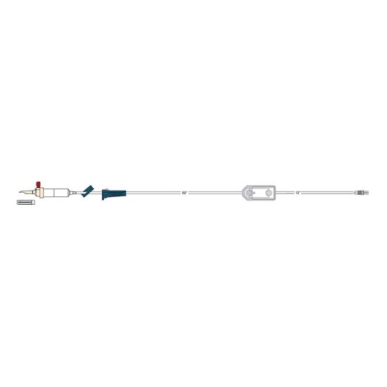 I.V.STAR® Primary IV Administration Set without Injection Port, 0.2 ...