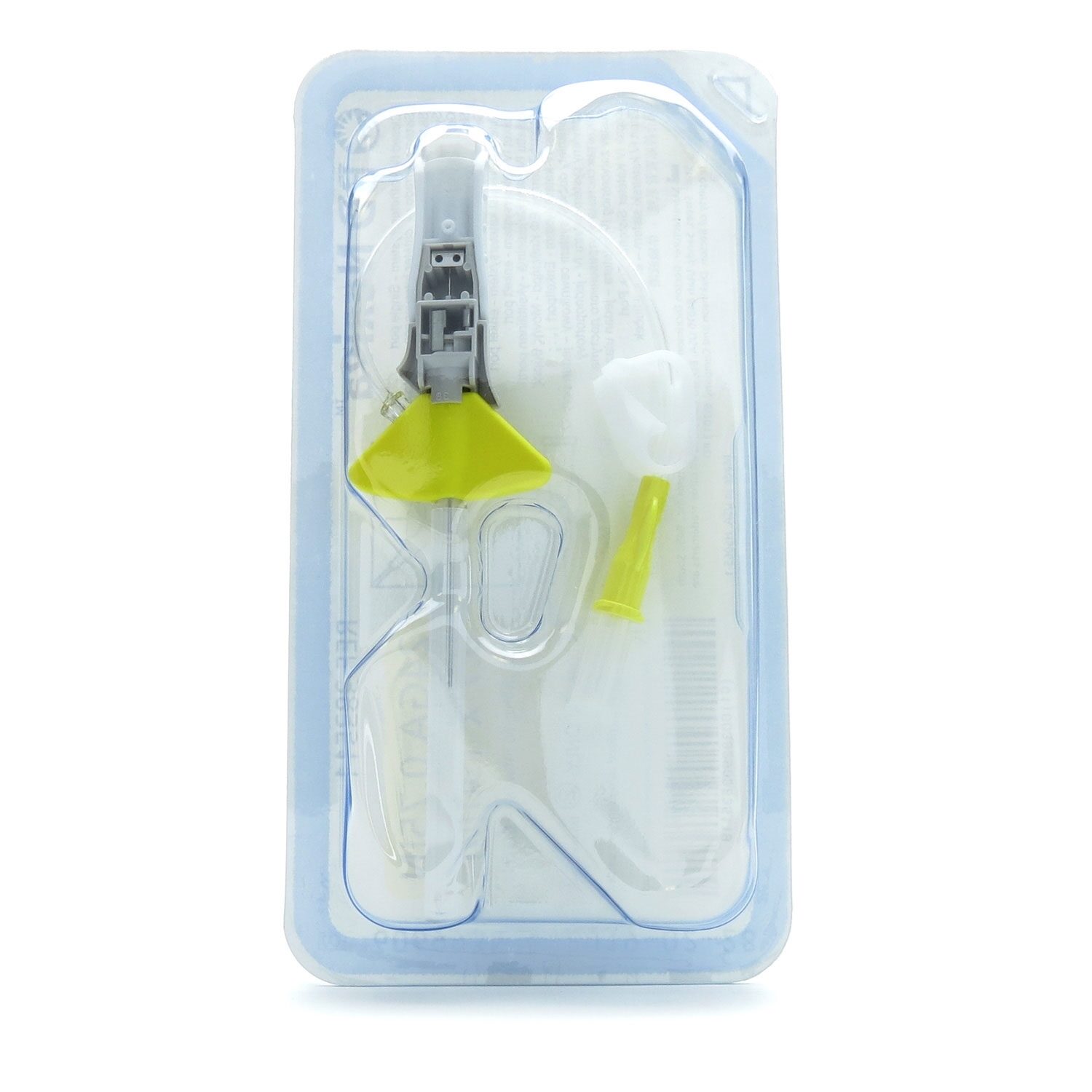 BD Nexiva™ Closed IV Catheter, 20/22/24 G Winged Hub With Single Port ...