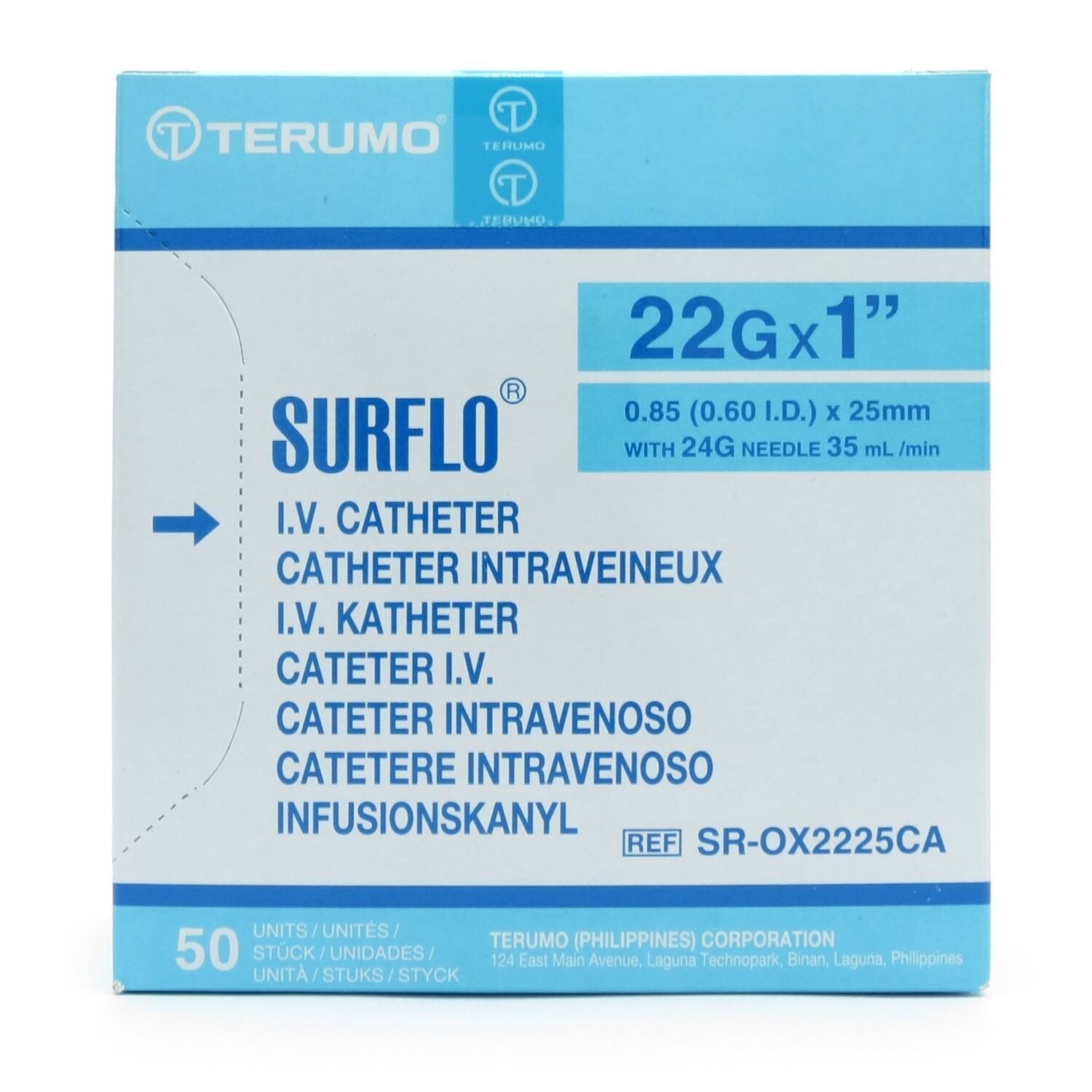 Terumo Surflo® Peripheral IV Catheter | McGuff