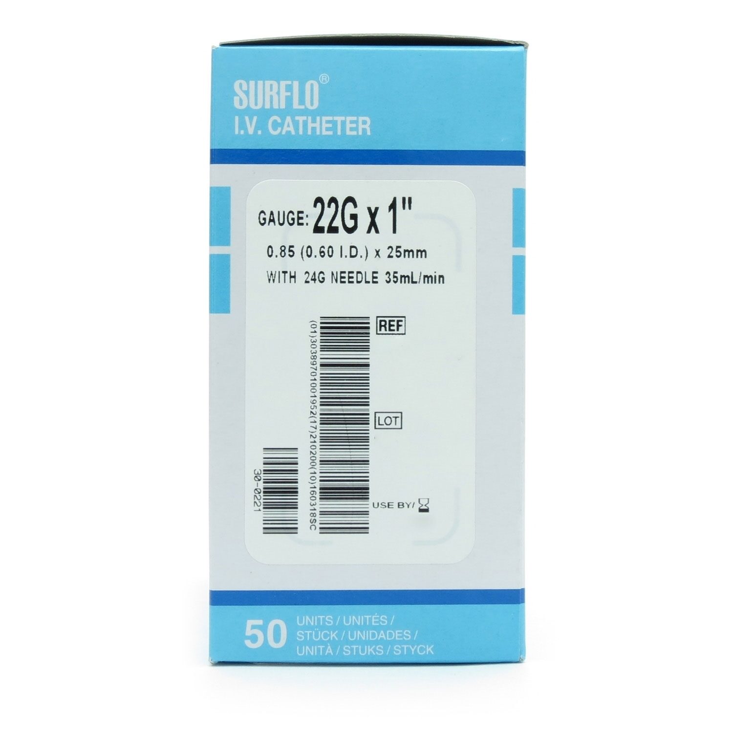 Terumo Surflo® Peripheral IV Catheter | McGuff