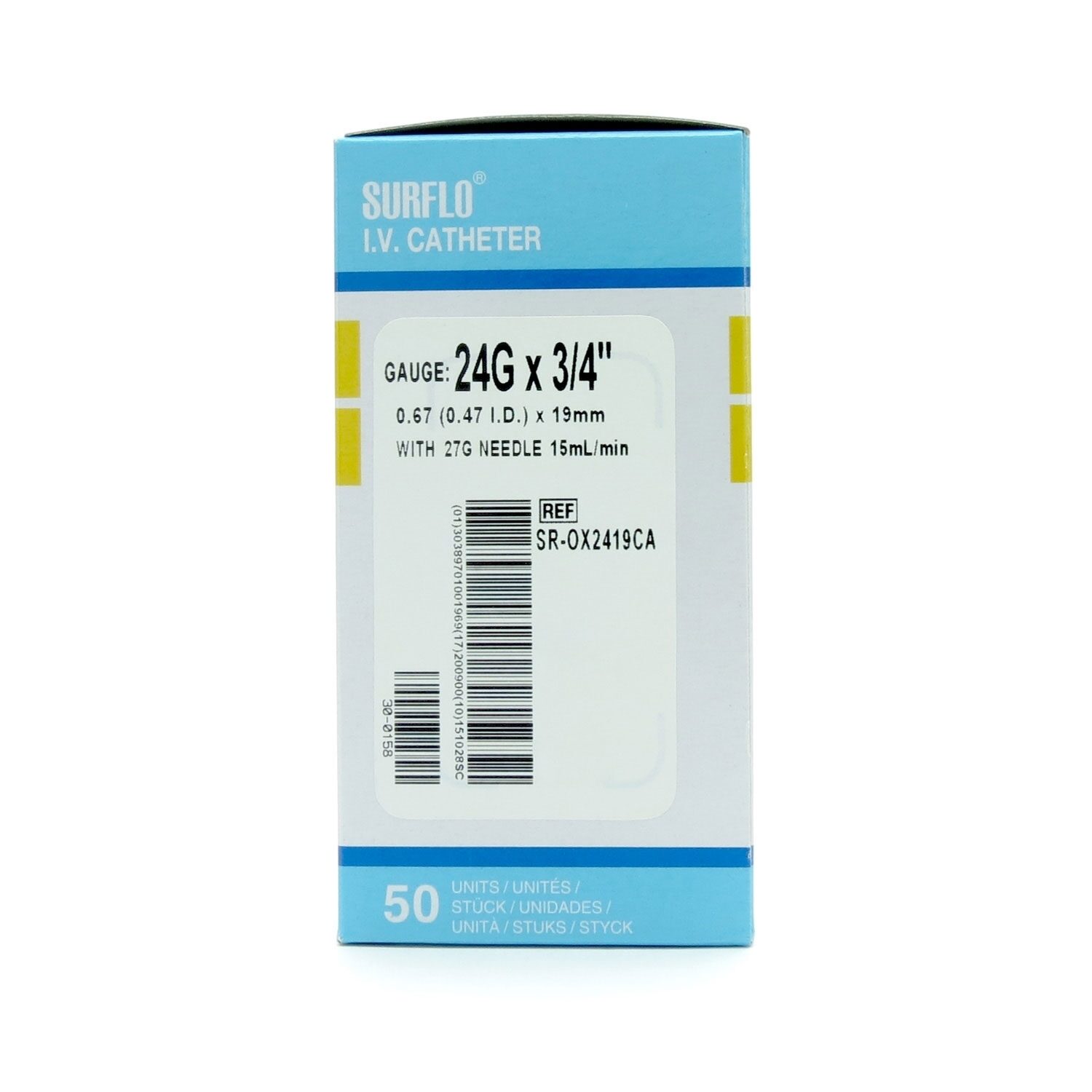 Terumo Surflo® Peripheral IV Catheter | McGuff
