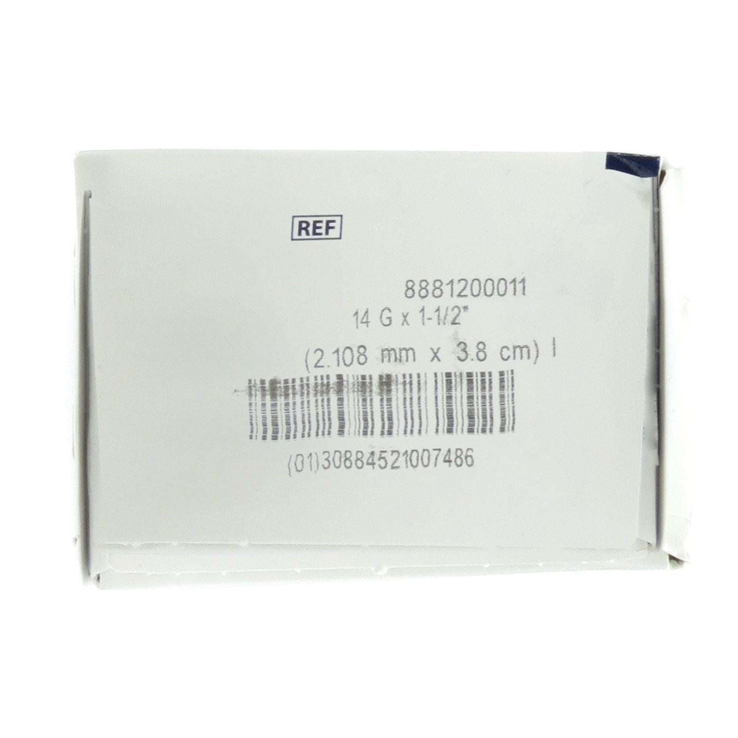 Monoject® Hypodermic Needles, Aluminum Hub, 100/Box | McGuff