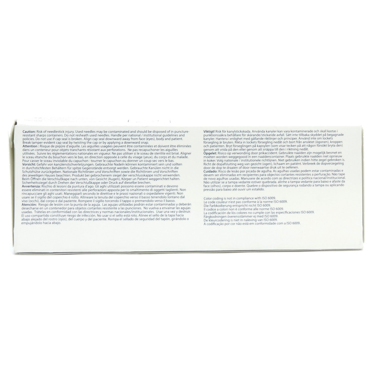 Monoject® Hypodermic Needles, Aluminum Hub, 100/Box | McGuff