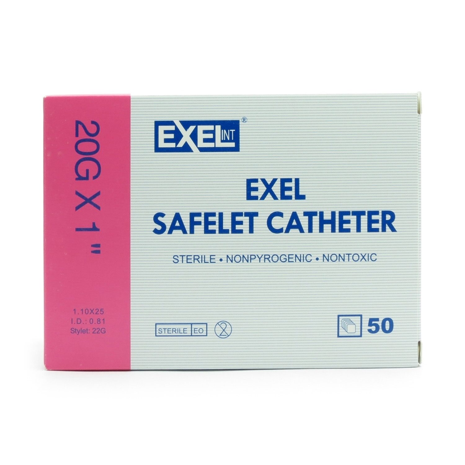 Safelet™ Peripheral IV Catheter | McGuff
