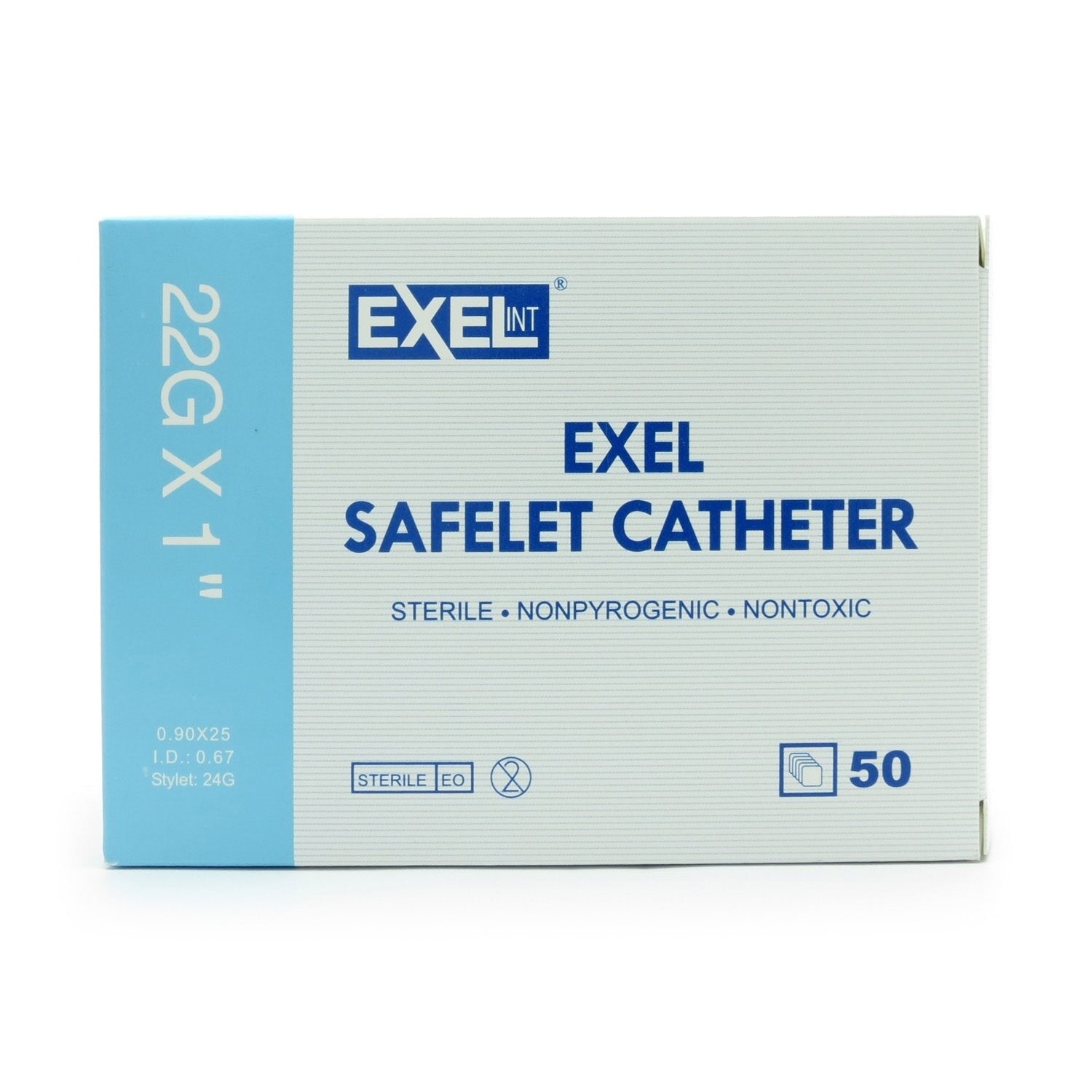 Safelet™ Peripheral IV Catheter | McGuff