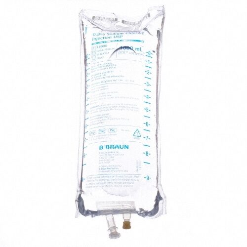 0.9% Sodium Chloride IV Solution Injection, Excel® Bag, Latex/PVC/DEPH ...