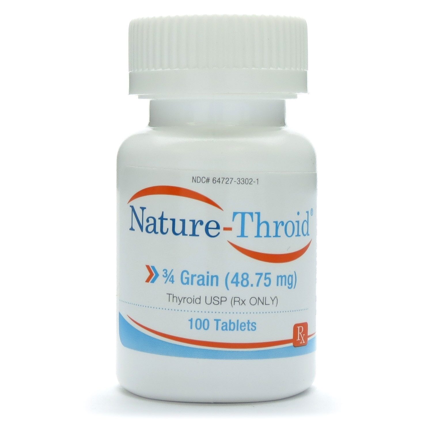 Nature-Throid®, 100 Tablets/Bottle | McGuff