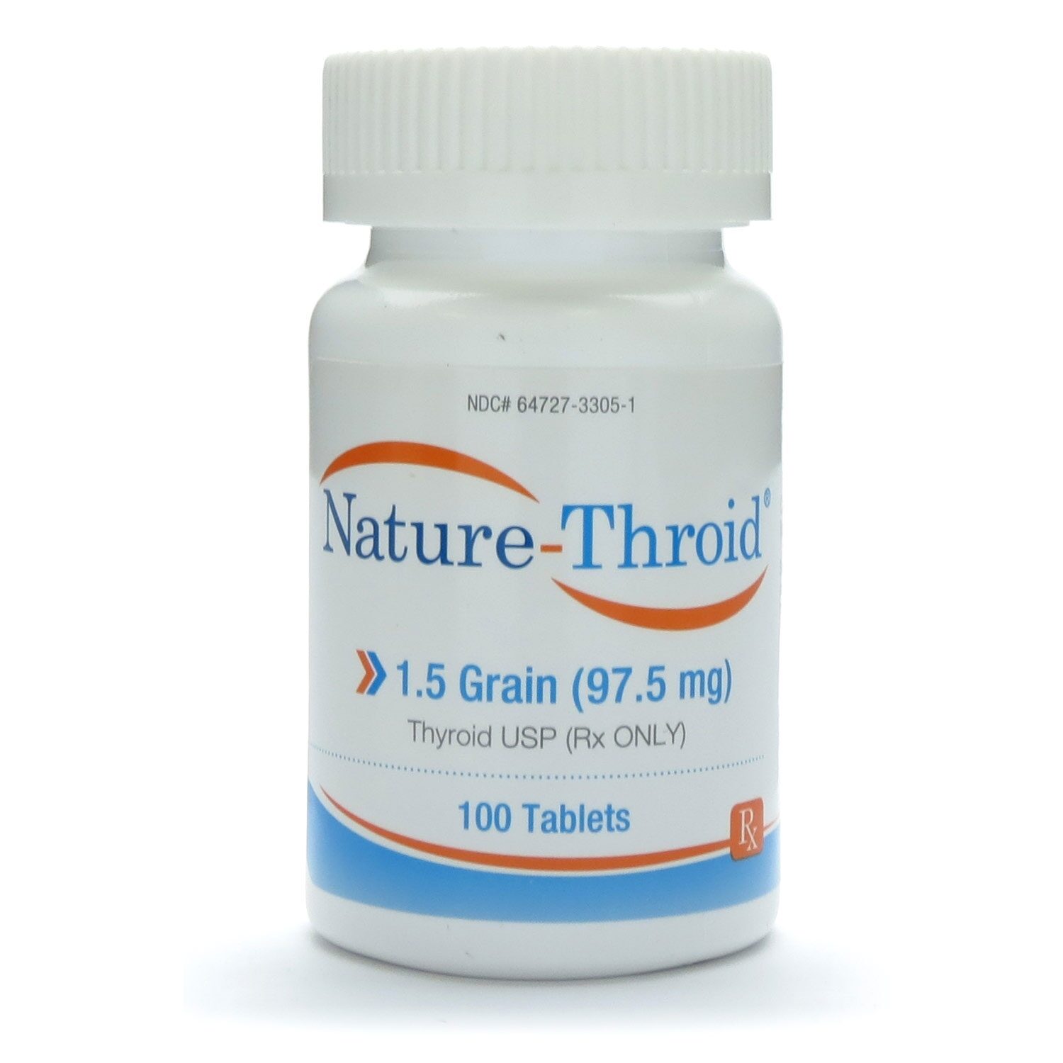 Nature-Throid® Thyroid Tablets | McGuff