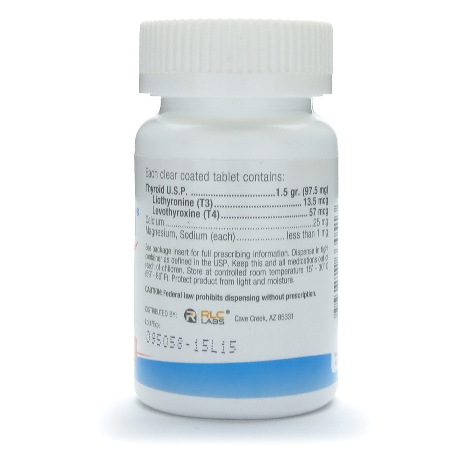 Nature-Throid® Thyroid Tablets | McGuff