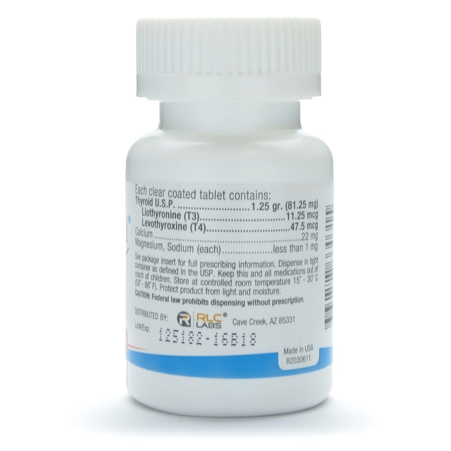 Nature-Throid® Thyroid Tablets | McGuff