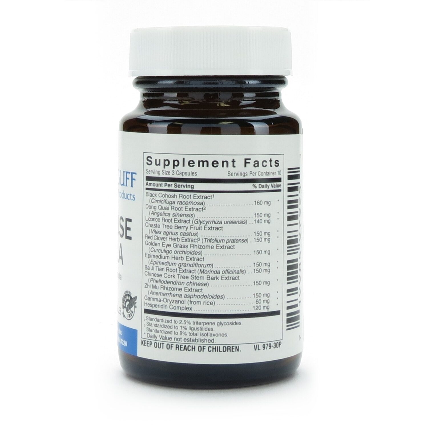 Menopause Formula Vegicaps, 30/Bottle | McGuff