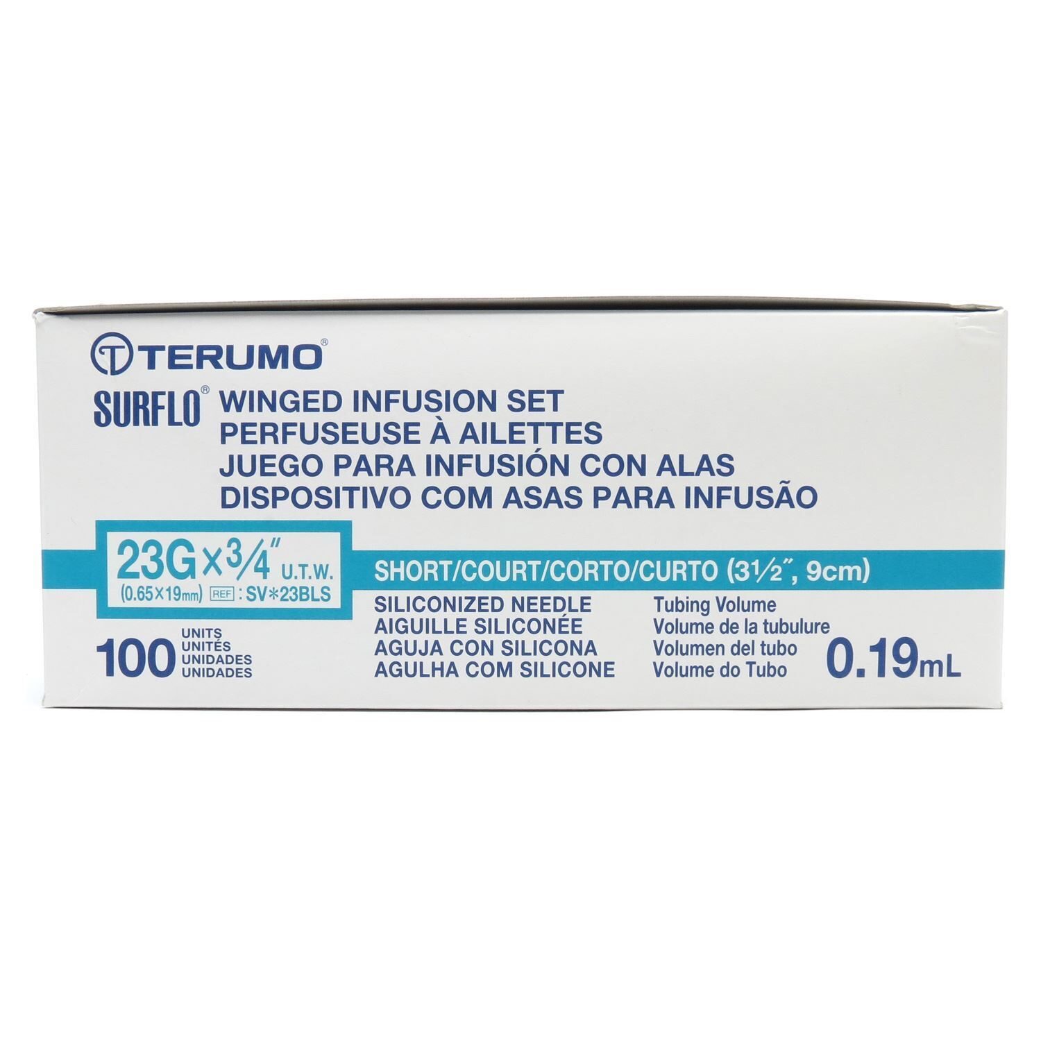 Terumo™ Surflo™ Winged Infusion Sets | McGuff