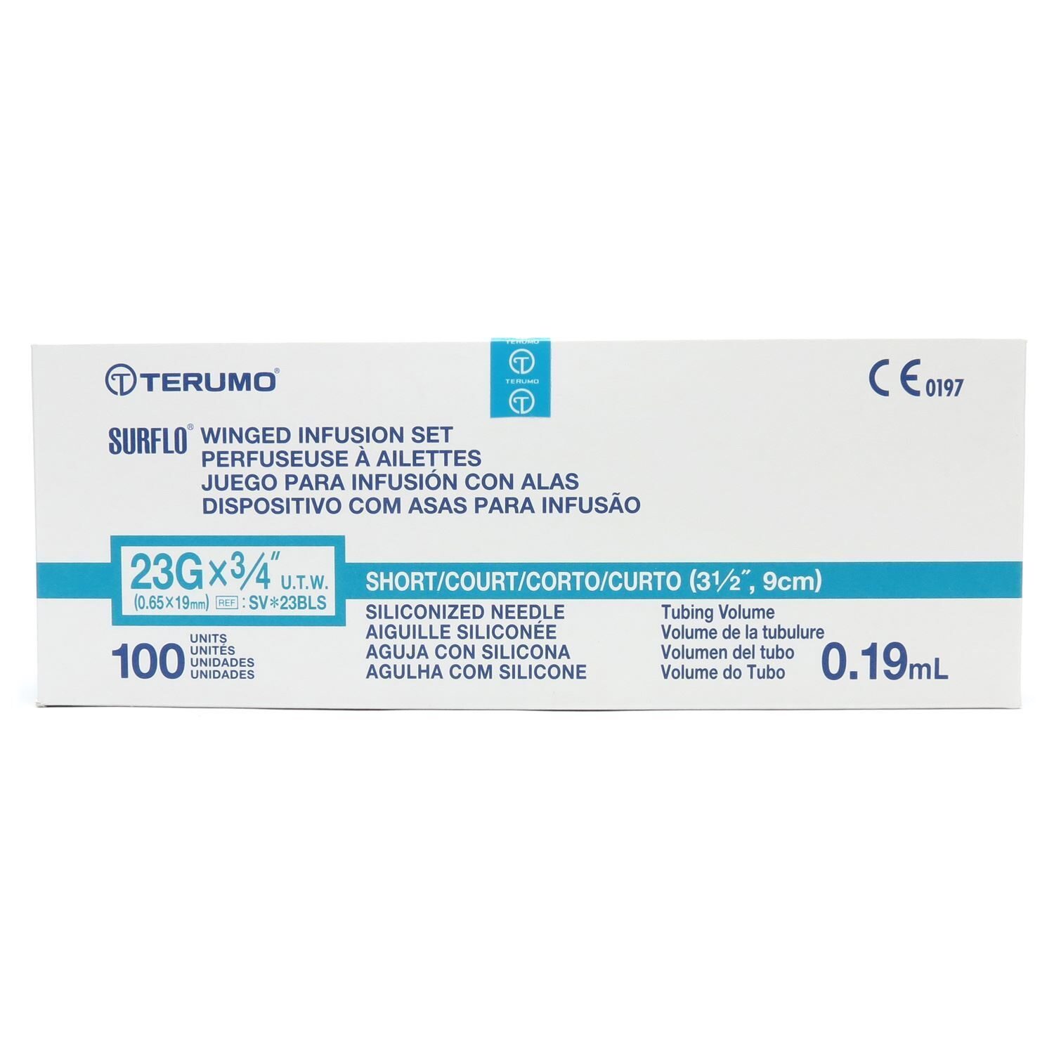 Terumo™ Surflo™ Winged Infusion Sets | McGuff