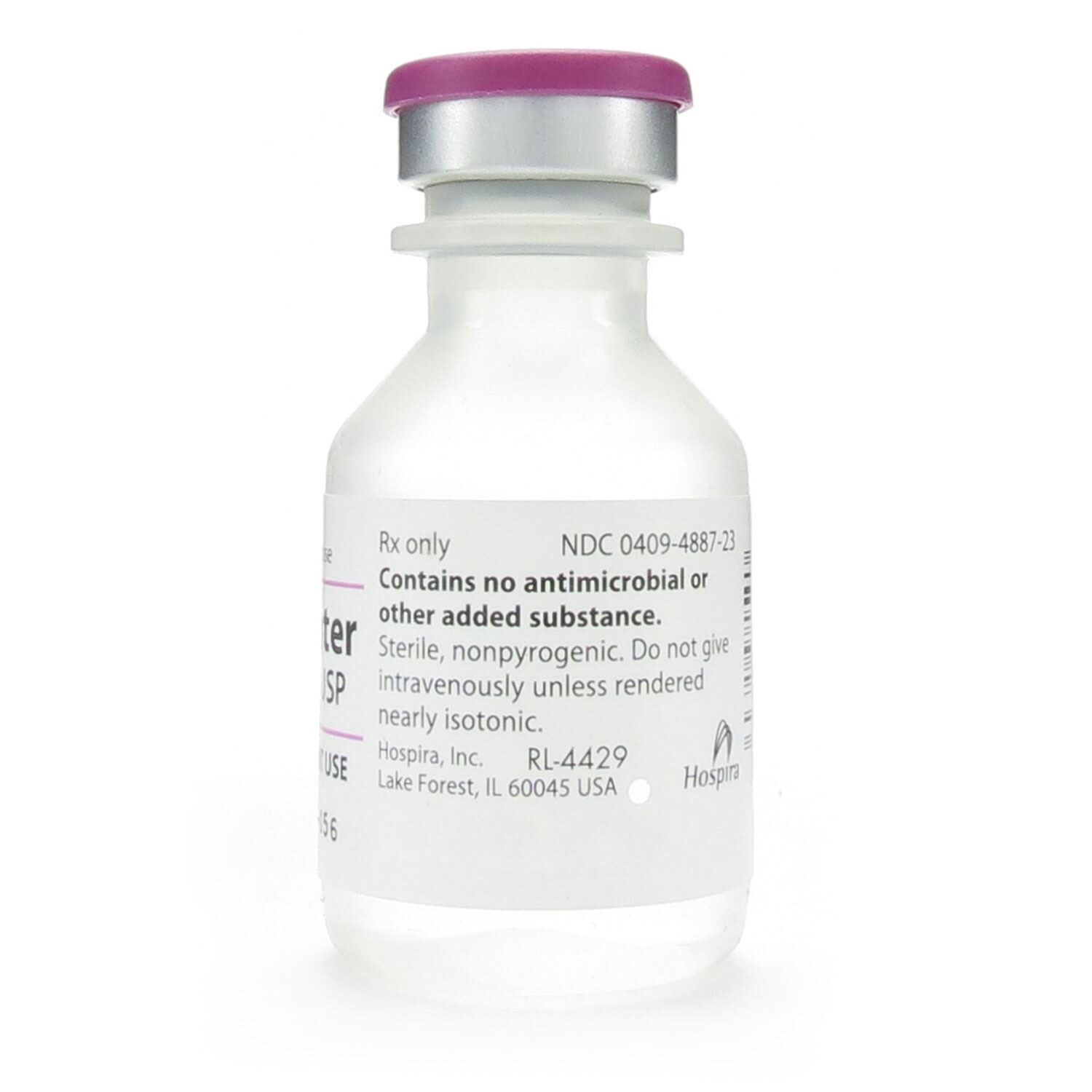 Sterile Water for Injection | McGuff