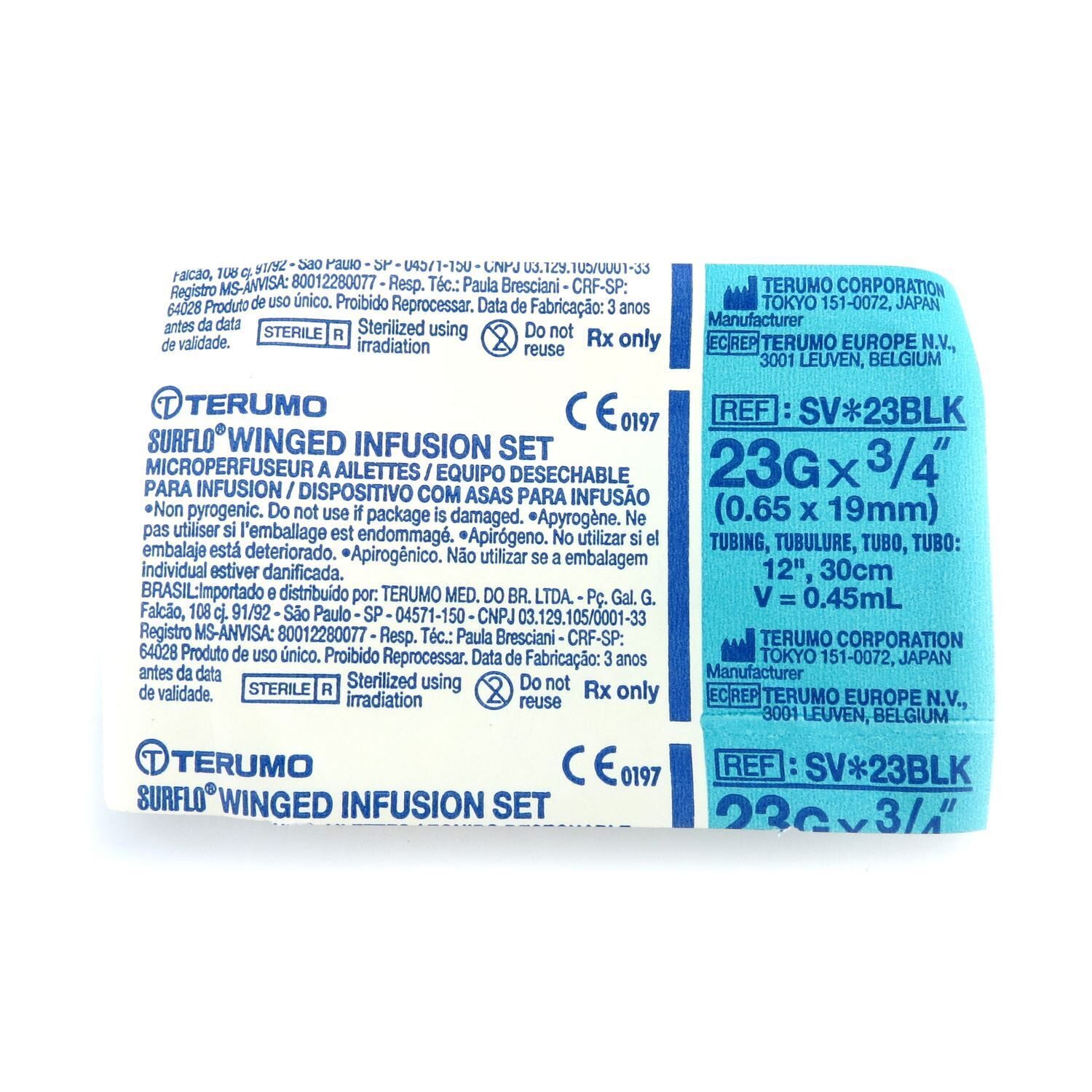 Terumo™ Surflo™ Winged Infusion Sets | McGuff