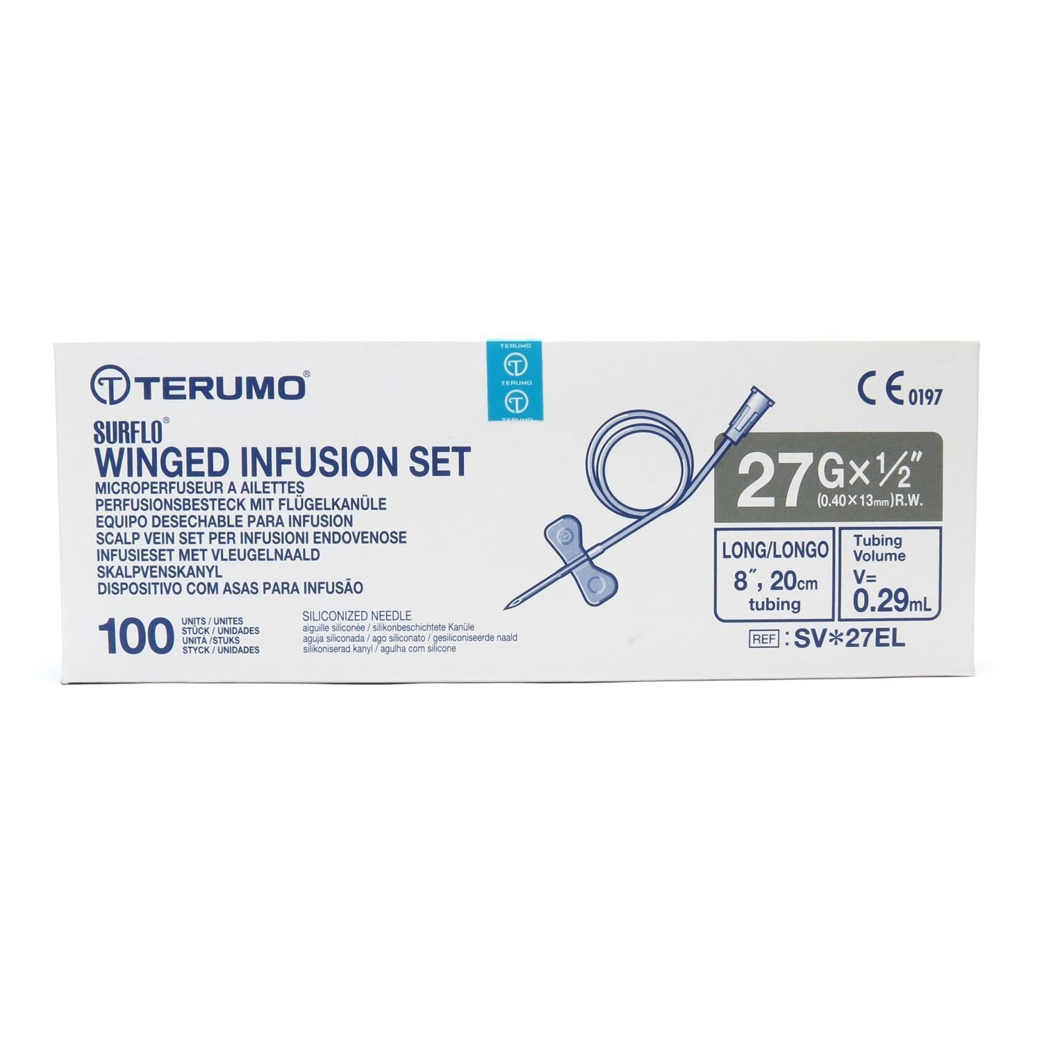 Terumo™ Surflo™ Winged Infusion Sets | McGuff
