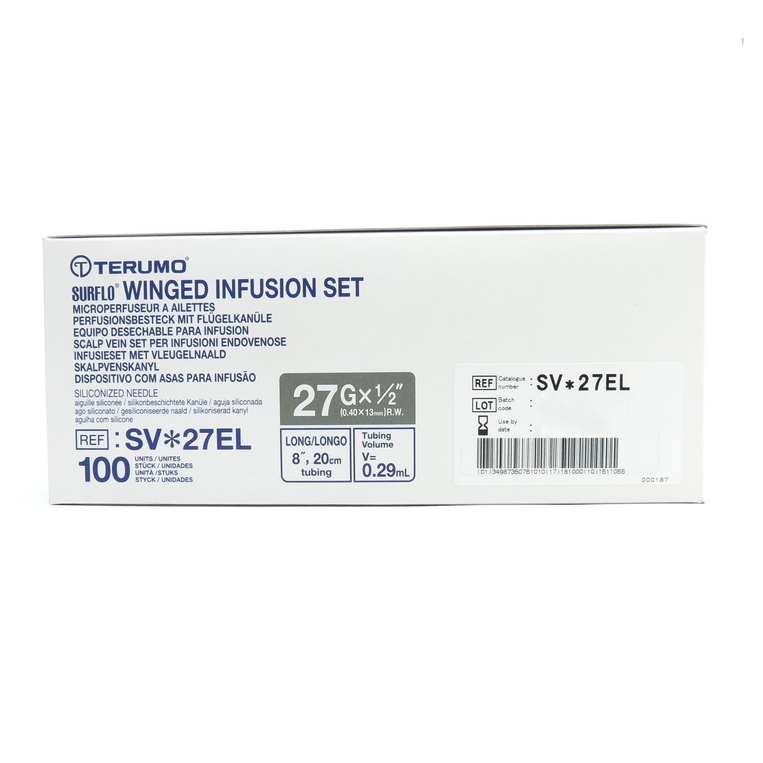 Terumo™ Surflo™ Winged Infusion Sets | McGuff
