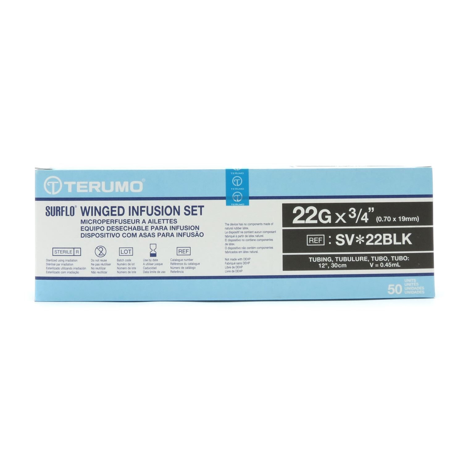 Terumo™ Surflo™ Winged Infusion Sets | McGuff