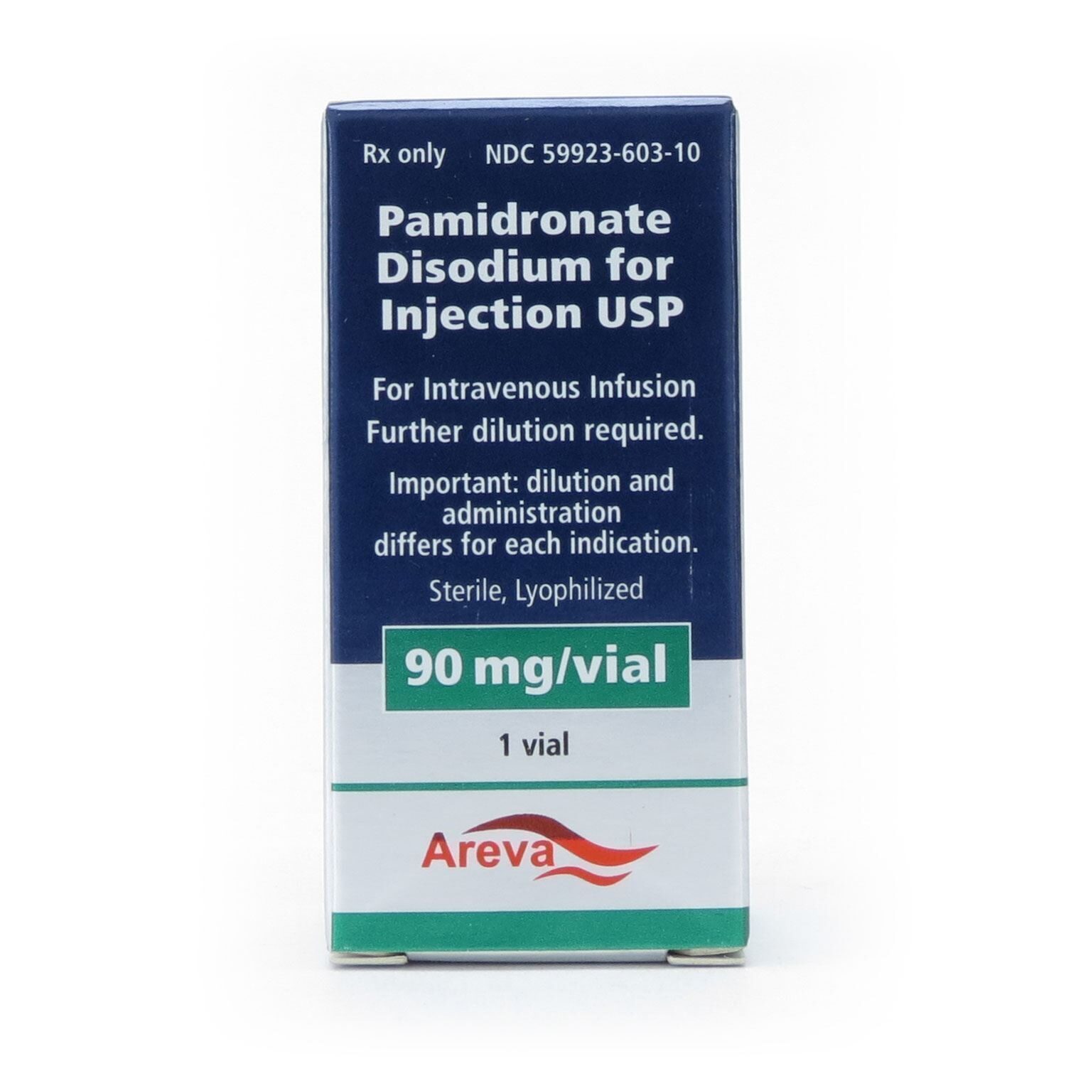 Pamidronate Disodium Powder, 90mg/vial , SDV, 10mL Vial | McGuff