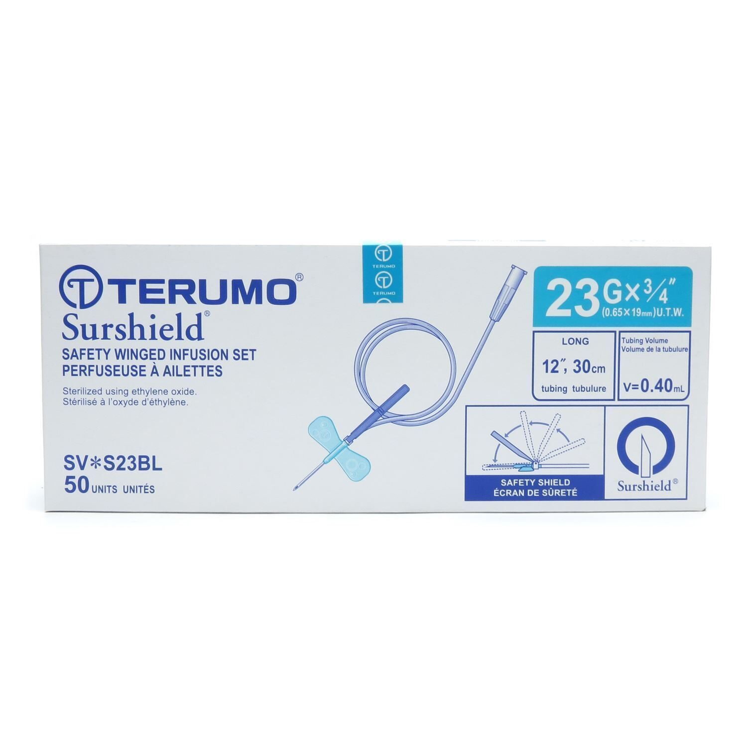 Surshield® Safety Winged Infusion Set | McGuff