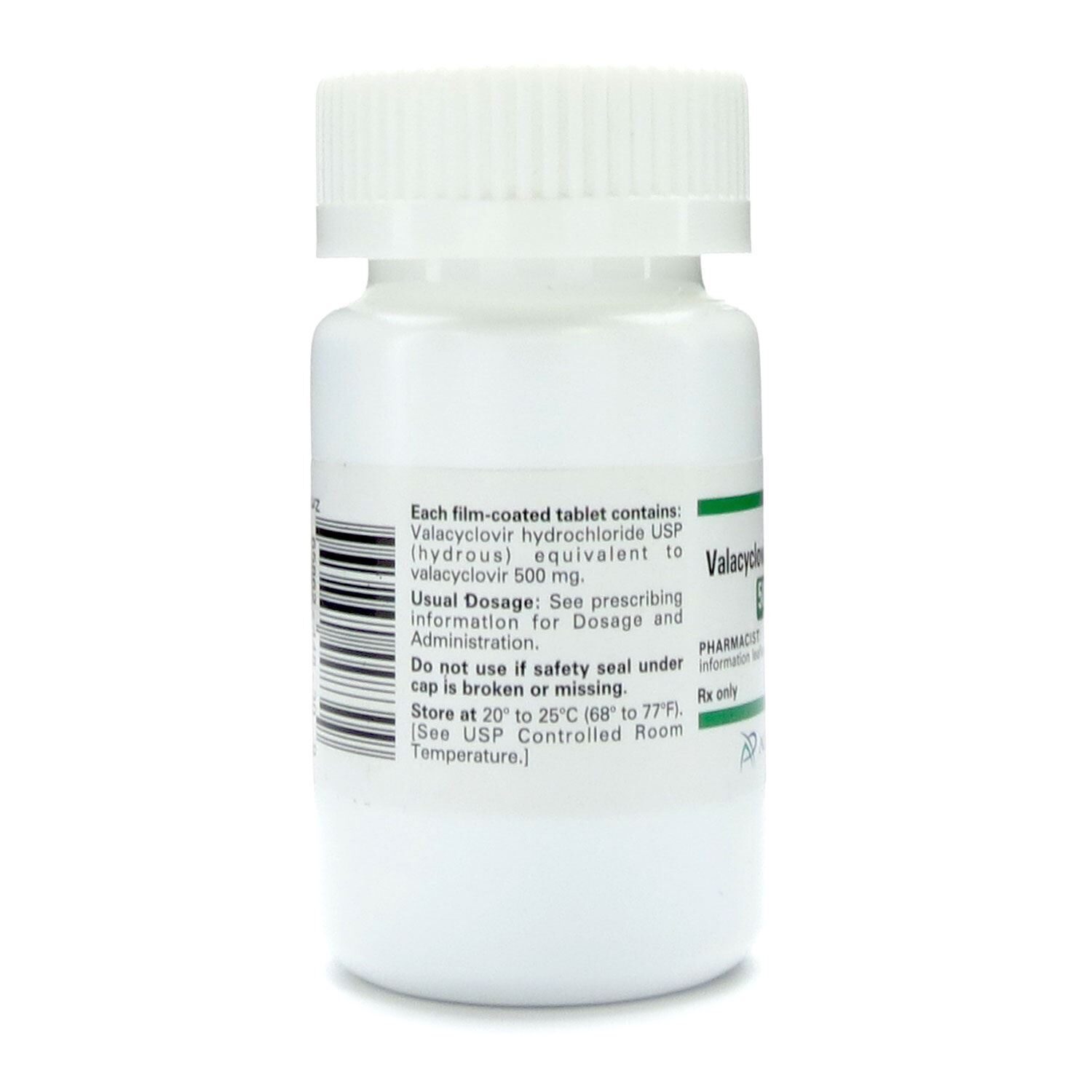 Valacyclovir (Generic for Valtrex) 500 mg Tablets, 30 Count | McGuff