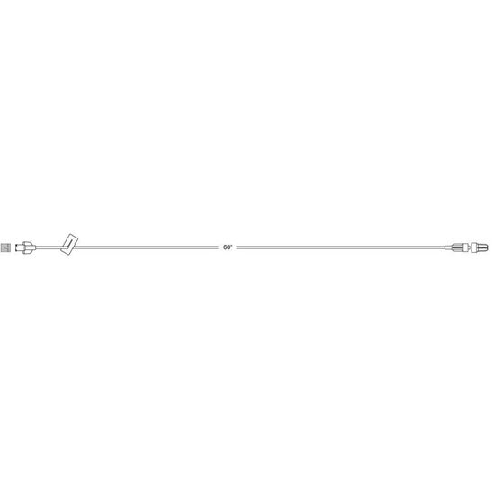 Codan® IV Extension Set, Mini Bore 60" Tubing Without Injection Port ...