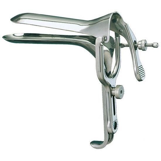 Speculum Vaginal Stainless Steel Graves Medium Each Mcguff
