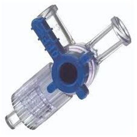 Stopcock, Three-Way, Female Luer-Lock, Male Luer-Lock, Latex-free, DEHP ...