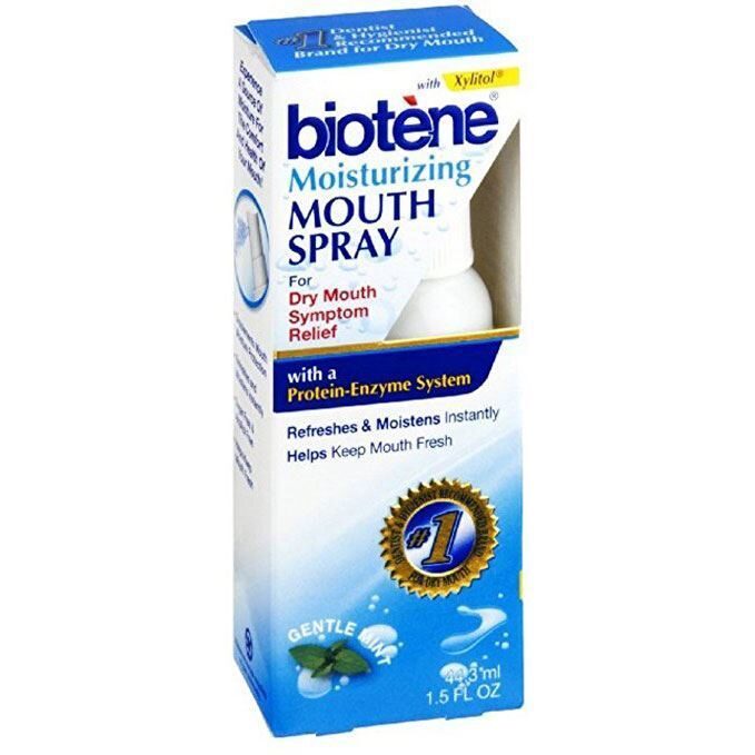 Biotene Dry Mouth Moist Spray, 1.5oz/Bottle | McGuff