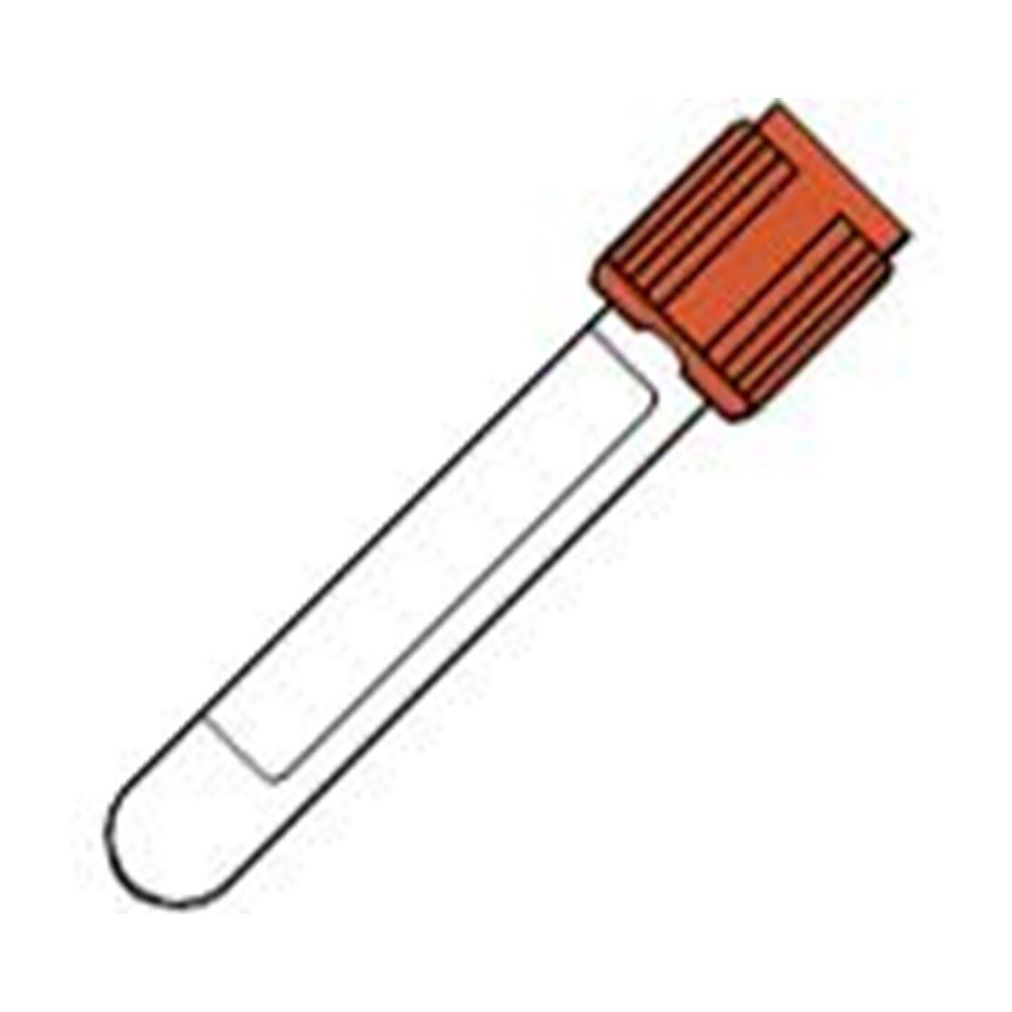 Vacutainer® Blood Collection Serum Tubes, Red | McGuff