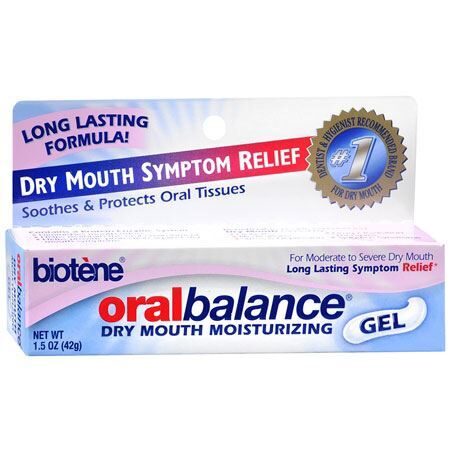 Biotene Dry Mouth Oral Balance Gel 1.5 oz | McGuff