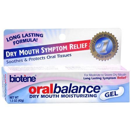 Biotene Dry Mouth Oral Balance, Gel 1.5oz | McGuff