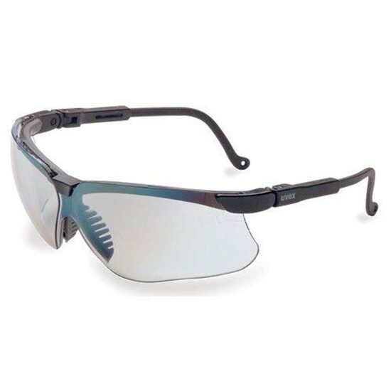 Eyewear, Protective, Black Frame, SCT® Reflect 50 Mirror Lens ...